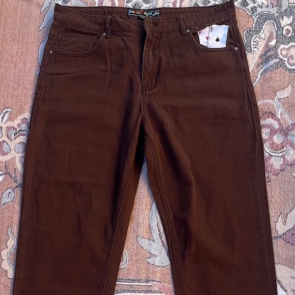 Pocket Aces | Jeans | Pocket Aces Two Pockets Jeans Brown | Poshmark
